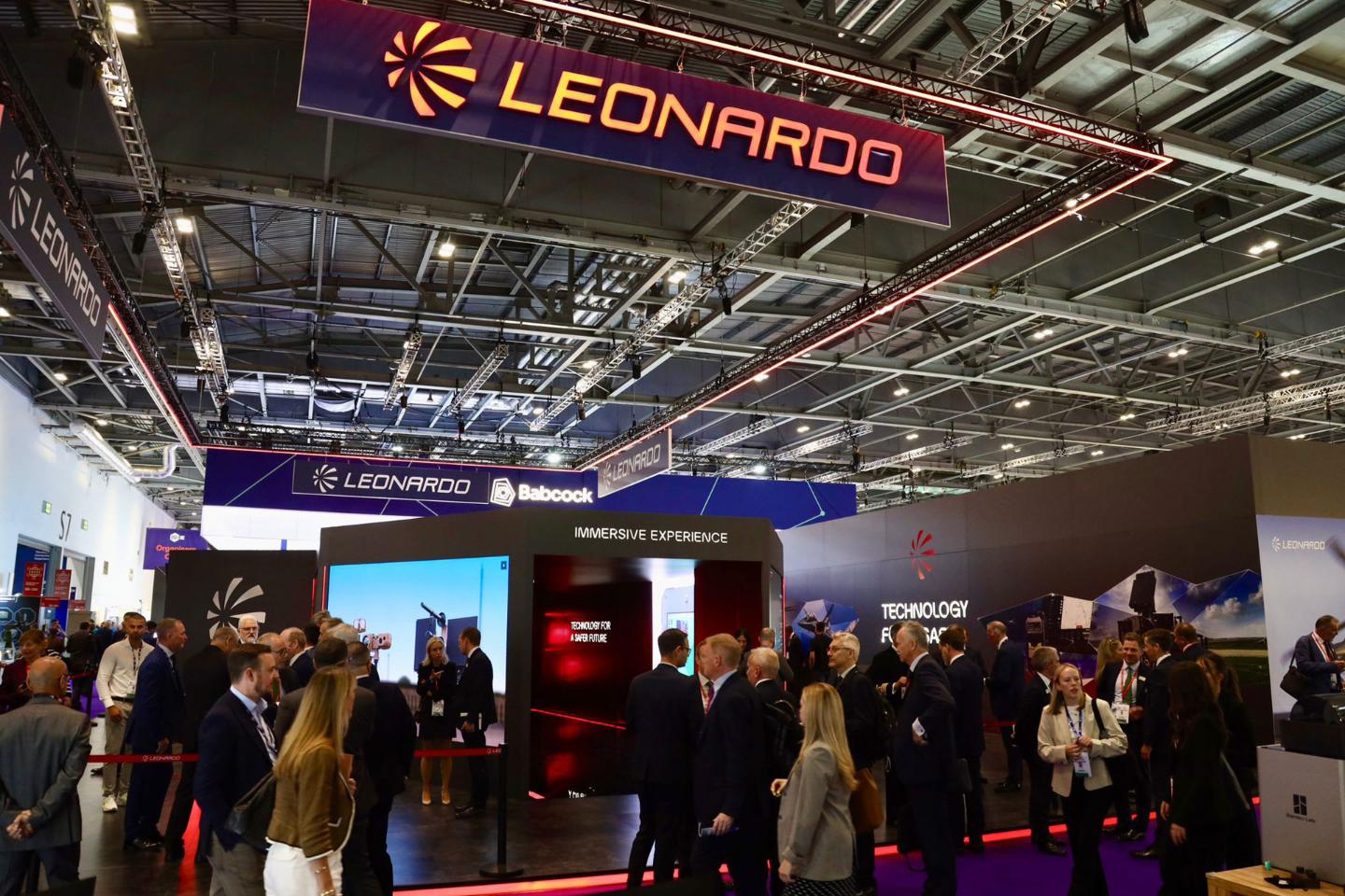 DSEI 2025 | Leonardo in the UK