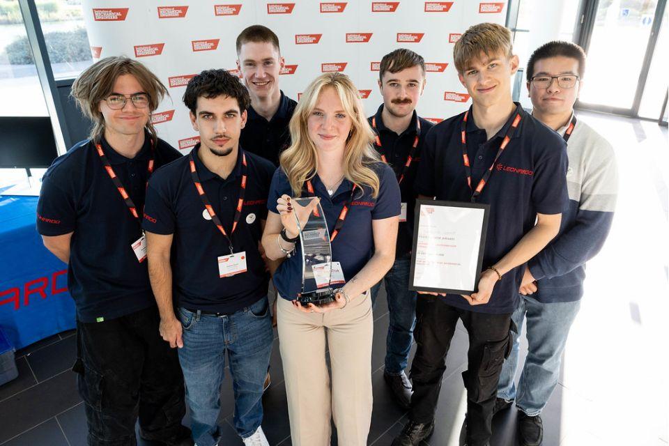Seeds of Success: Leonardo Apprentices Sprout IMechE Award | Leonardo ...