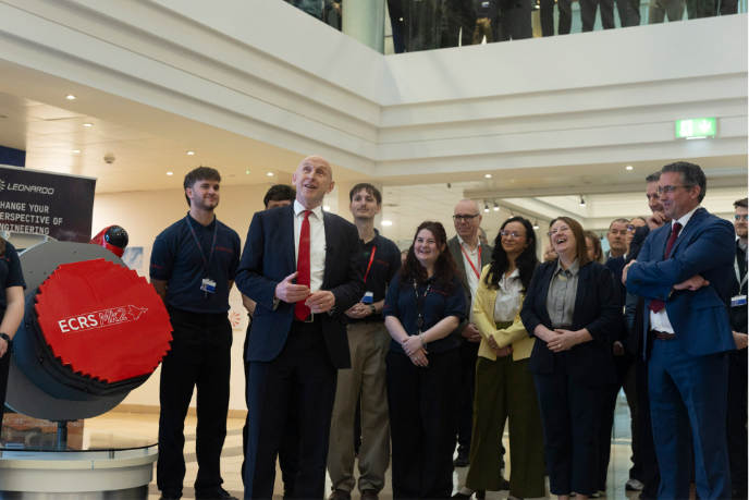 Electronics | Leonardo in the UK