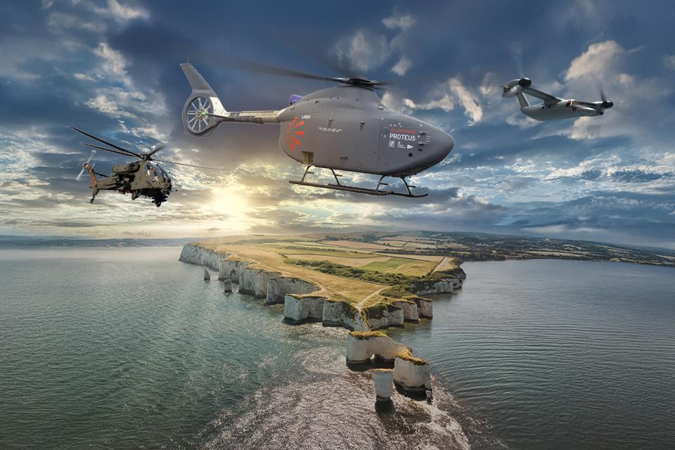 International Military Helicopter Conference | Leonardo in the UK