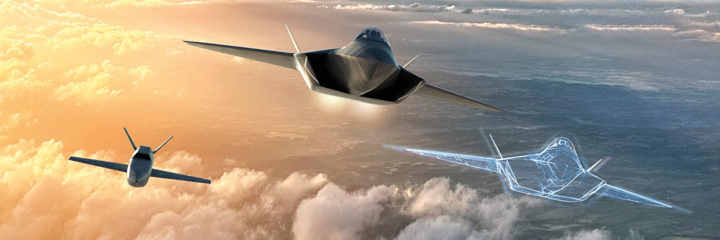 Future Combat Air System (FCAS) | Leonardo in the UK
