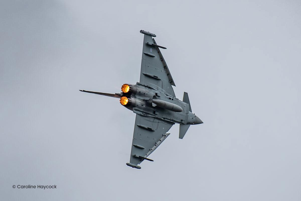 RAF Typhoon Display Team | Leonardo in the UK