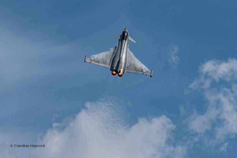RAF Typhoon Display Team | Leonardo in the UK