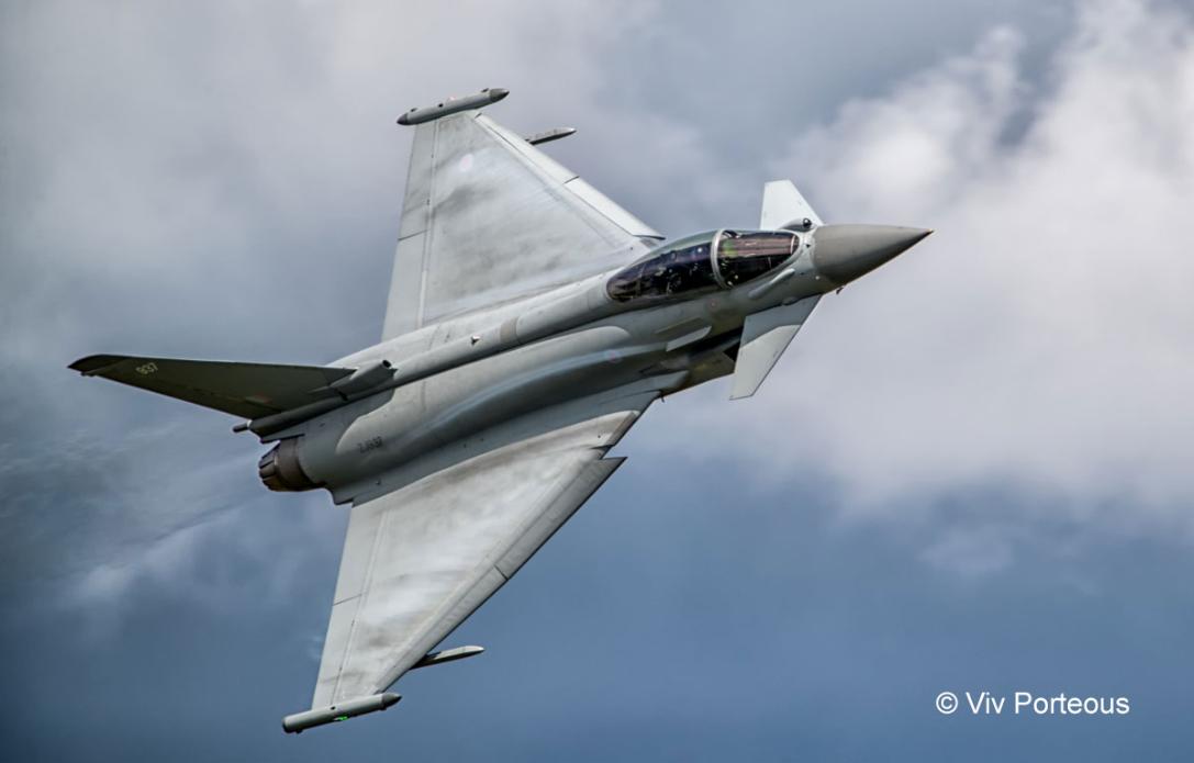 RAF Typhoon Display Team | Leonardo in the UK