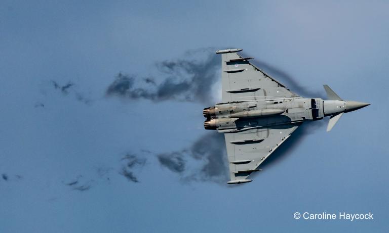 RAF Typhoon Display Team | Leonardo in the UK