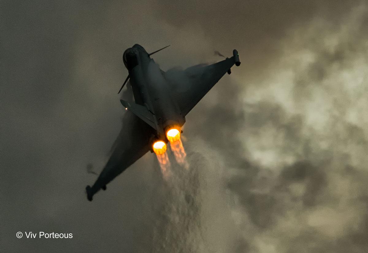 RAF Typhoon Display Team | Leonardo in the UK