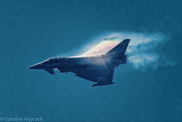 RAF Typhoon Display Team | Leonardo in the UK